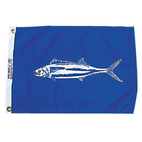 12x18" Nylon Wahoo Flag